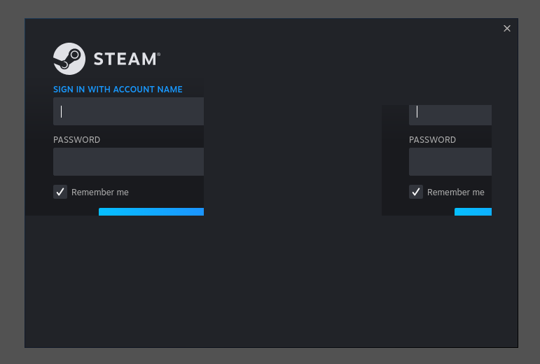 steam stuck on grey screen during startup · Issue #9138 · ValveSoftware ...