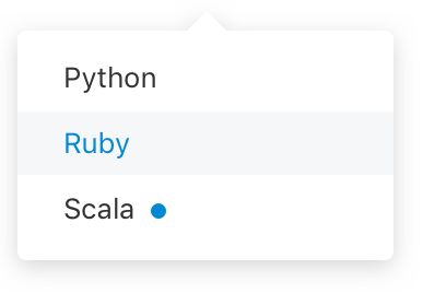 Drop-Down List Component · Issue #131 · auth0/cosmos · GitHub