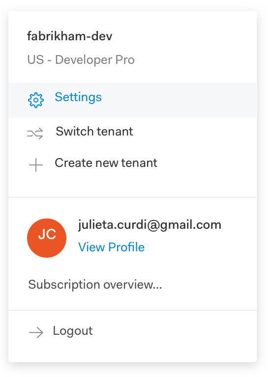 User Drop-Down Component · Issue #132 · auth0/cosmos · GitHub