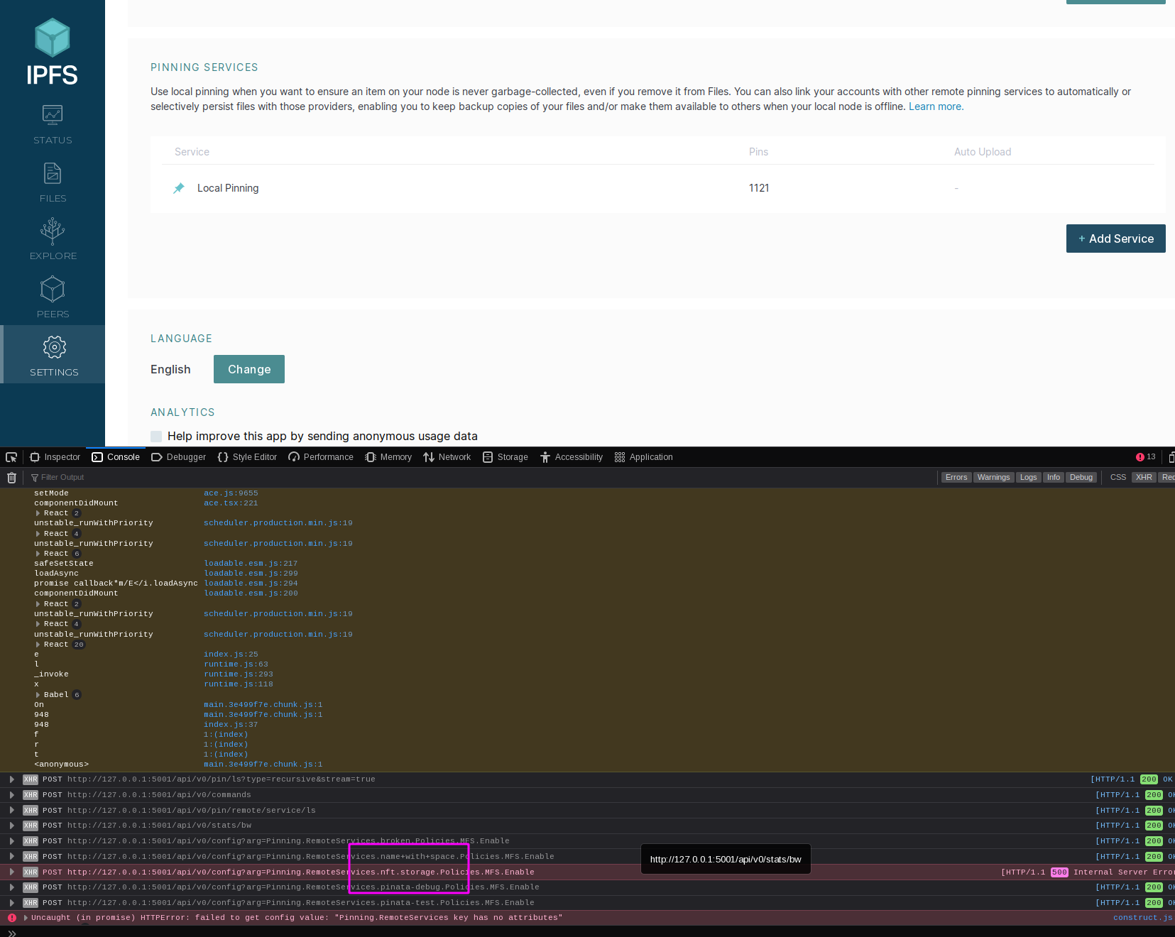 Pinning Problems When A Service Name Includes Dot · Issue 1770 · Ipfs