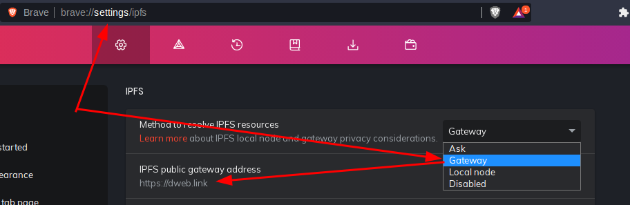 Please Allow Using Ipfs Companion On Brave Without Using Brave S Local Node · Issue 1020 · Ipfs
