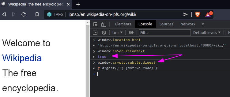 Web Crypto API doesnt work on http://mago.crypto/ · Issue #15888 ...