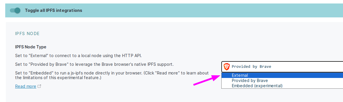 Brave: synchronize settings when backend is "Provided by Brave" · Issue #1281 · ipfs/ipfs ...