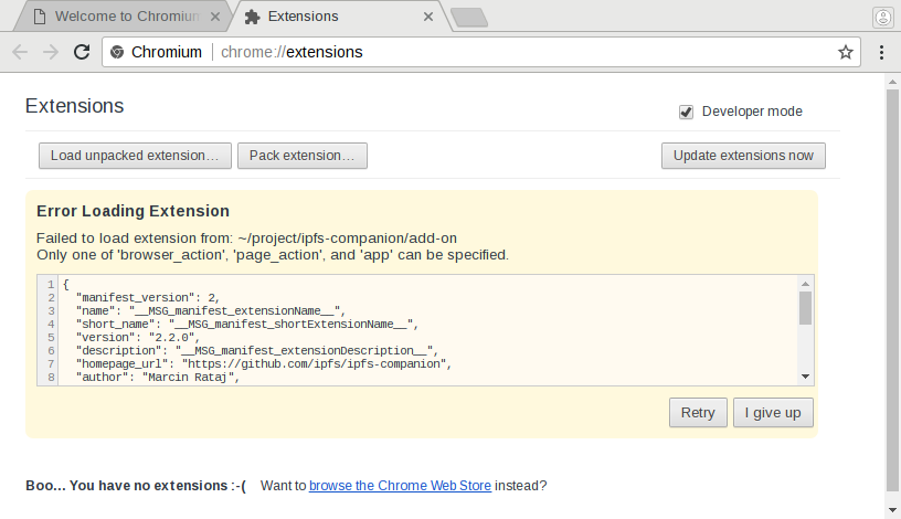 IPFS Protocol Indicator in Location Bar · Issue #398 · ipfs/ipfs-companion · GitHub