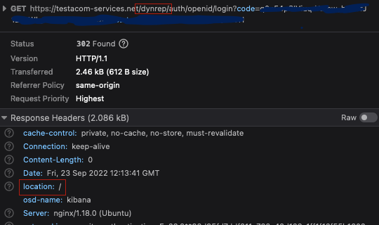 [BUG] OpenID Connect redirects to "/" even if server.basePath is set · Issue #2105 · opensearch ...