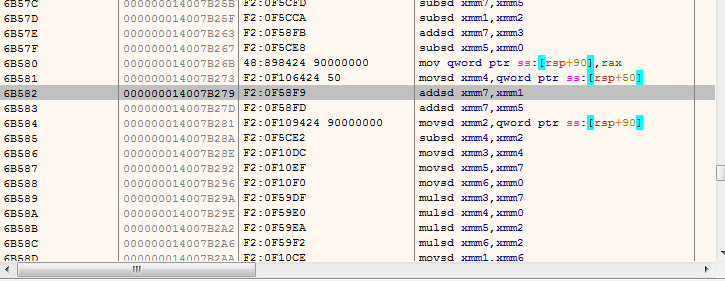 FPU viewing in trace view · Issue #2076 · x64dbg/x64dbg · GitHub