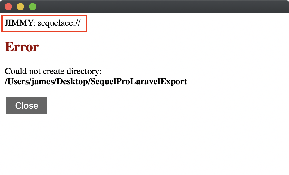 Third-party bundle won't work · Issue #556 · Sequel-Ace/Sequel-Ace · GitHub