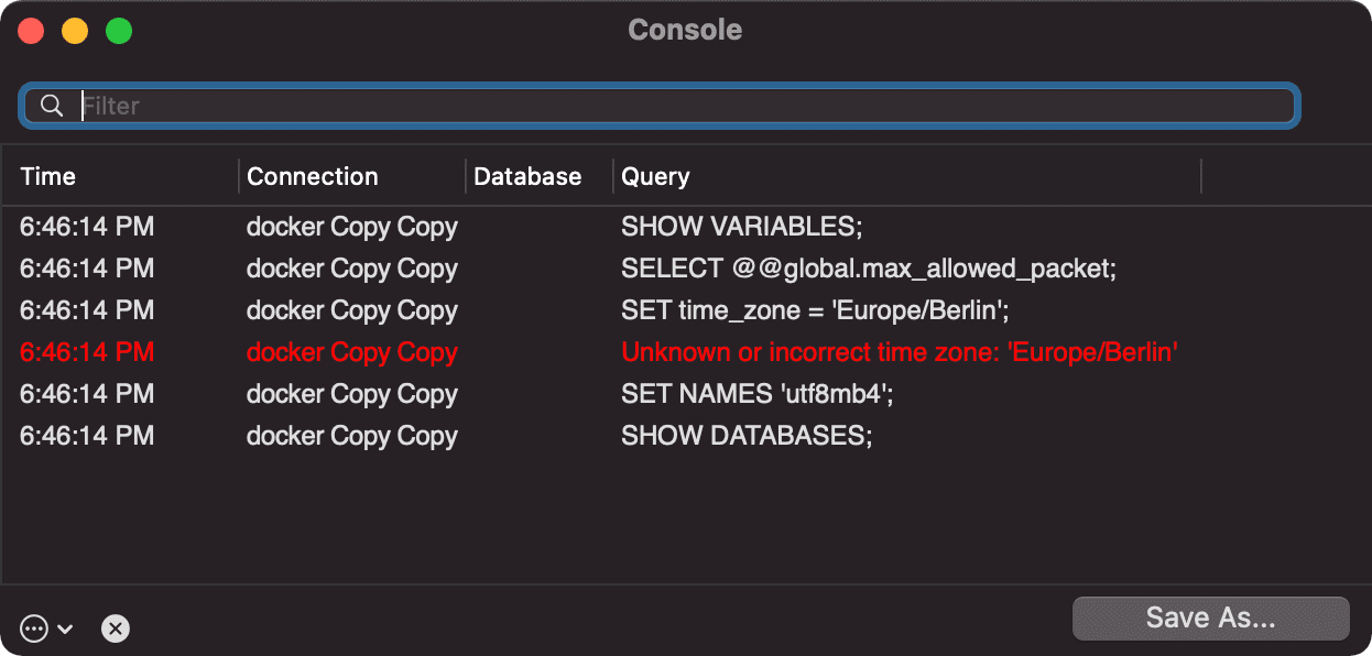 Unsuccessful time zone setting does not throw warnings/errors · Issue ...