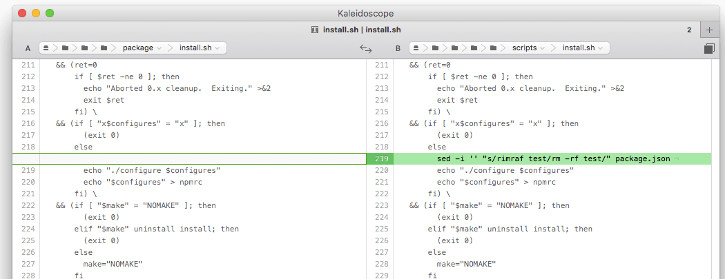 install.sh fails because bin/read-package-json.js was removed · Issue #18524 · npm/npm · GitHub