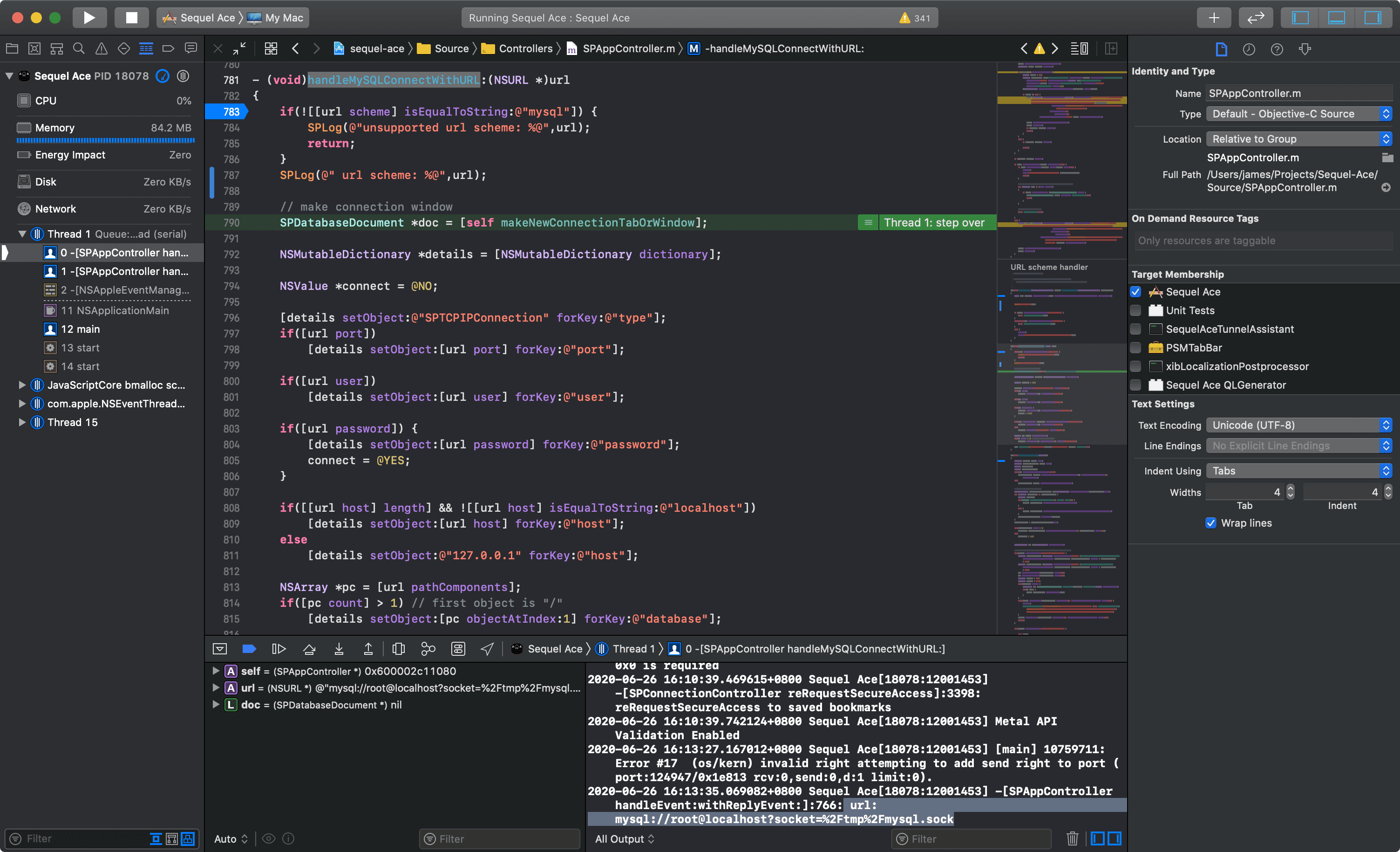 Open SSH/socket connection via mysql:// · Issue #108 · Sequel-Ace/Sequel-Ace · GitHub