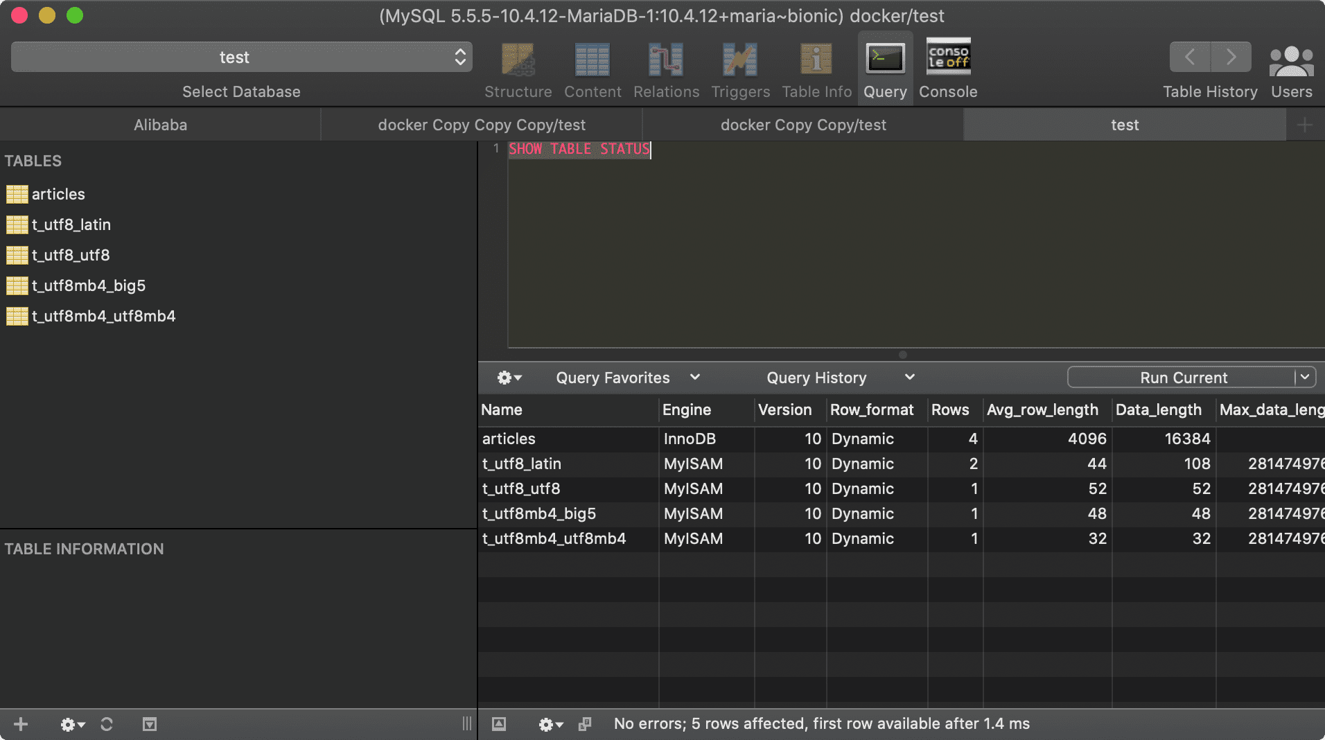not link for alibabacloud DRDS · Issue #177 · Sequel-Ace/Sequel-Ace · GitHub