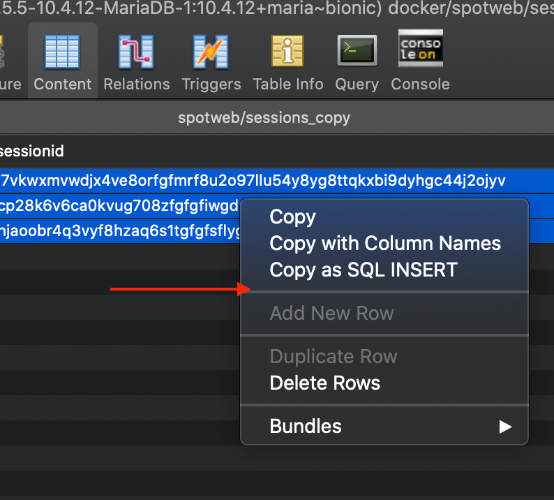 Copy as SQL insert without primairy keys · Issue #207 · Sequel-Ace/Sequel-Ace · GitHub