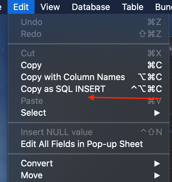 Copy as SQL insert without primairy keys · Issue #207 · Sequel-Ace/Sequel-Ace · GitHub