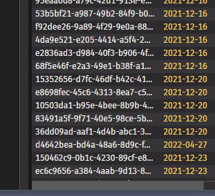 Cell overflow rendering on top of scroll bar · Issue #546 · deephaven/web-client-ui · GitHub