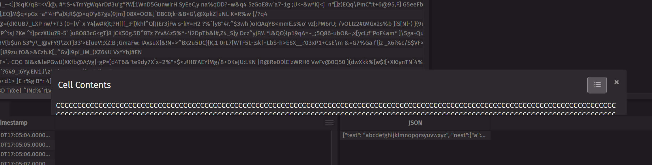 Cell overflow viewer with browser zoom is scaled incorrectly · Issue #834 · deephaven/web-client ...