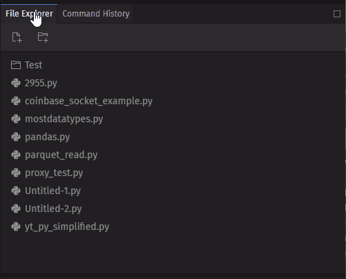 Command history not scrolled to bottom on load · Issue #859 · deephaven/web-client-ui · GitHub