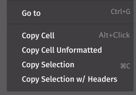 Shortcut to copy value from an individual cell with alt/opt + click · Issue #1585 · deephaven ...