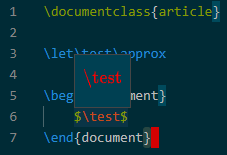 `\let` breaks MathJax preview · Issue #2035 · James-Yu/LaTeX-Workshop · GitHub