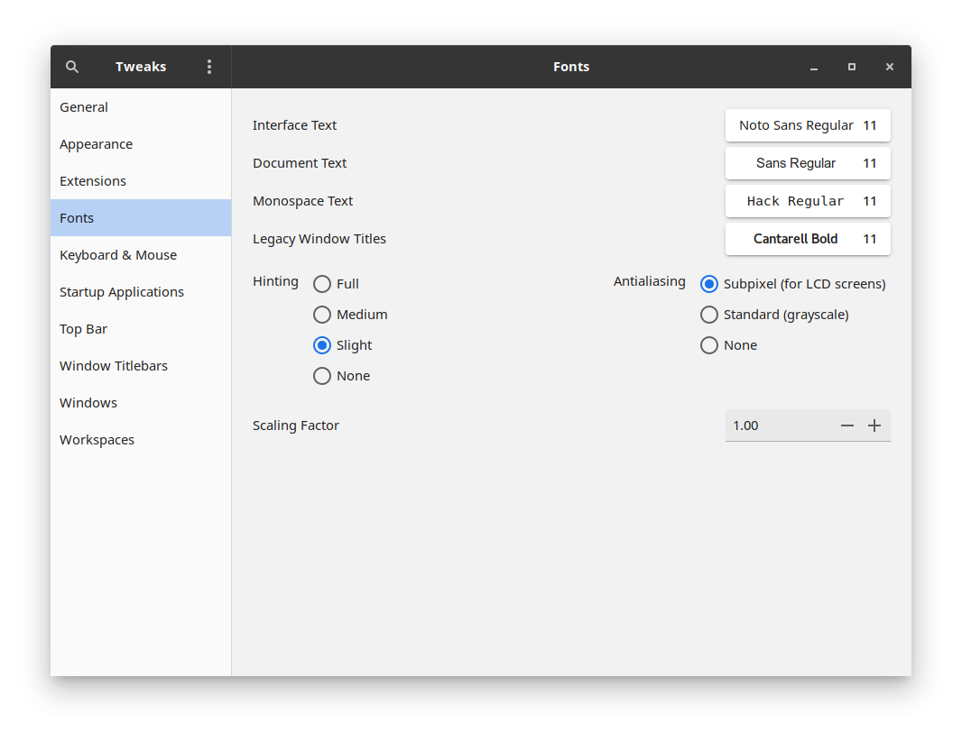 Which fonts to use with the Materia GTK theme? · Issue #468 · nana-4 ...