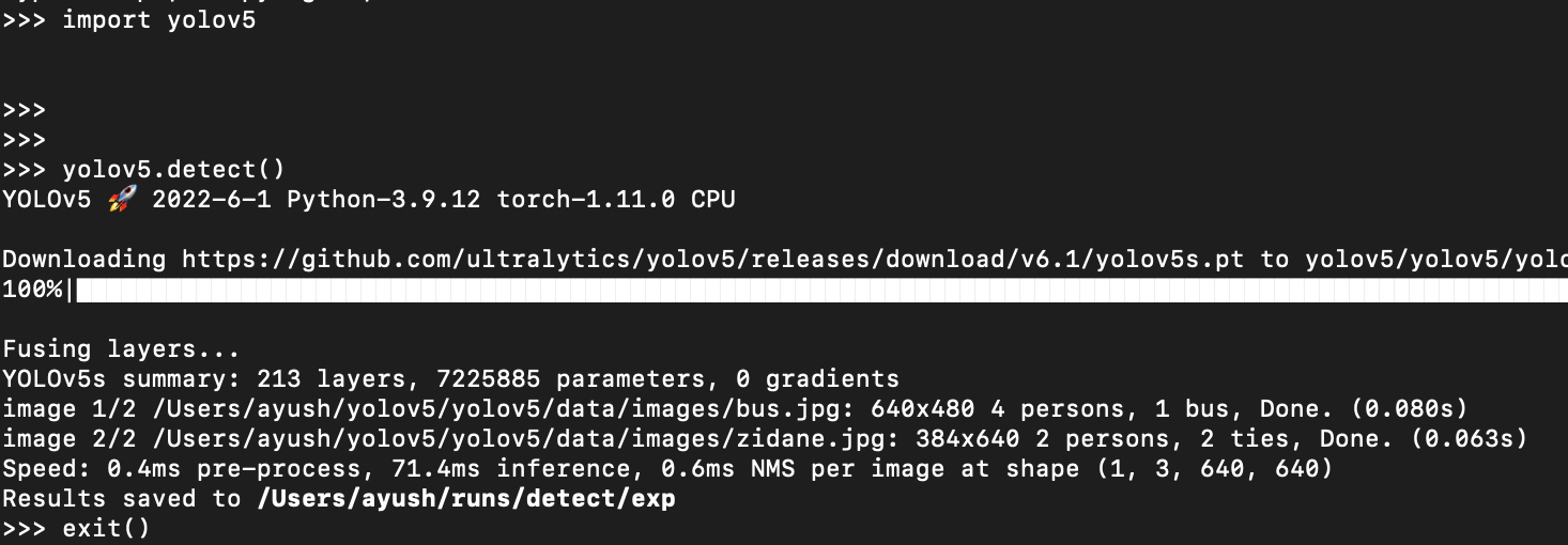 [FEAT][WIP] Package creation (!8072) · Merge requests · Ultralytics / YOLOv5 · GitLab