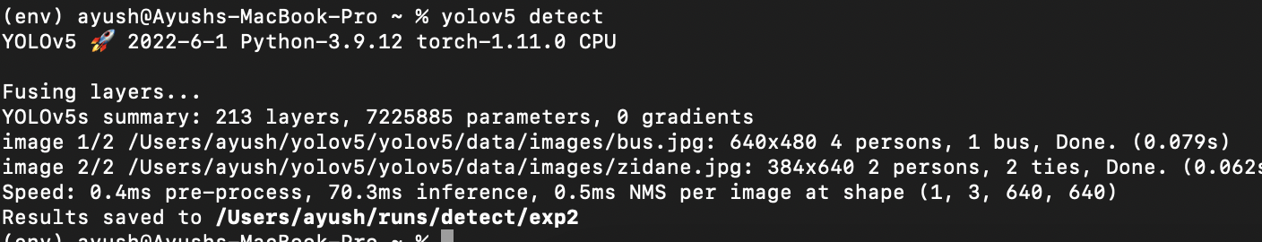 [FEAT][WIP] Package creation (!8072) · Merge requests · Ultralytics / YOLOv5 · GitLab