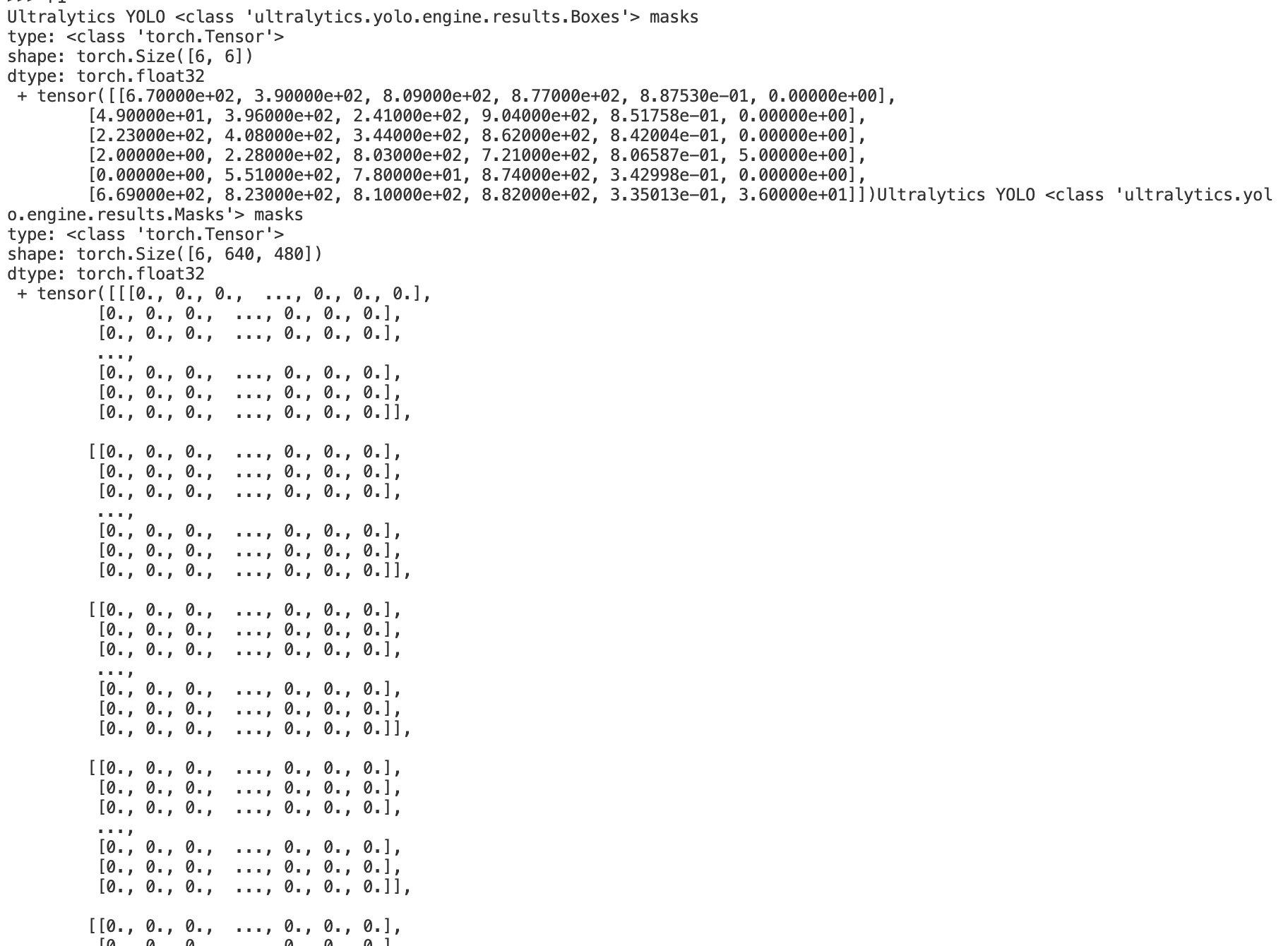 Improve results repr and add data attribute (!539) · Merge requests · ultralytics / ultralytics ...