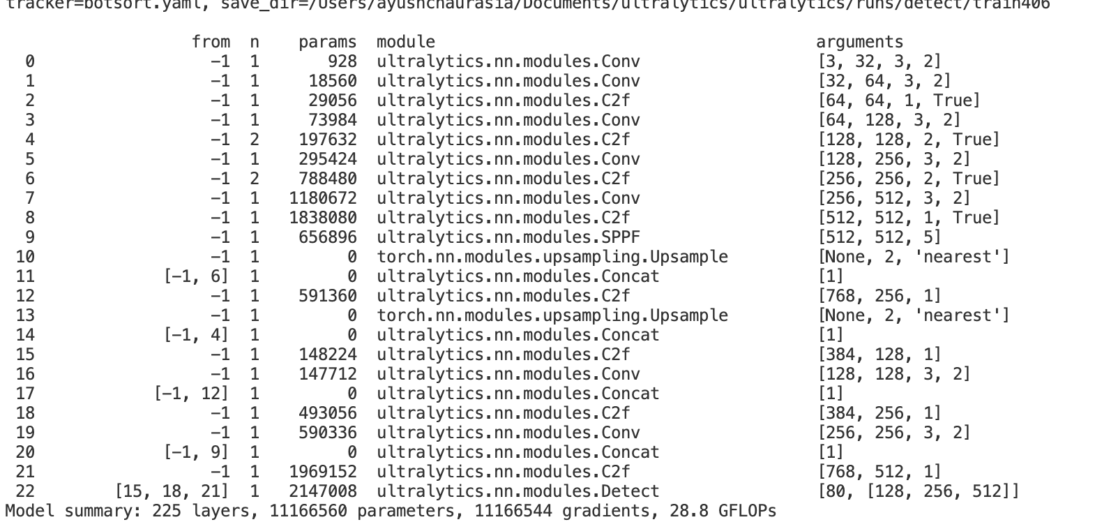 why yolo8s.pt have 86M? · Issue #1497 · ultralytics/ultralytics · GitHub