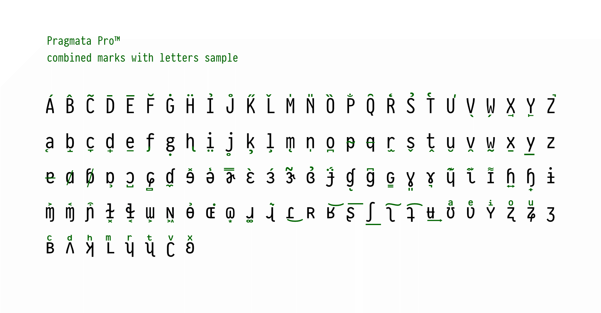 Medieval superscript letter diacritics · Issue #85 · fabrizioschiavi ...