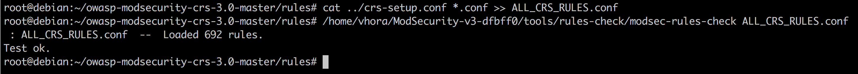 Are SecMarkers Broken in 3.0.2? · Issue #1888 · owasp-modsecurity/ModSecurity · GitHub