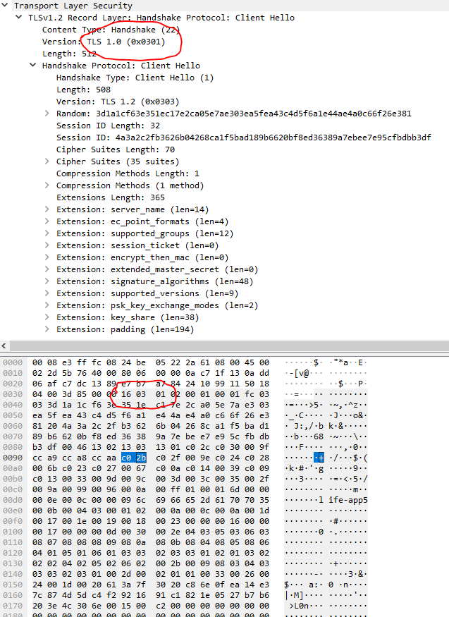 Requesting HTTP version 2.0 with version policy RequestVersionOrHigher while server offers only ...