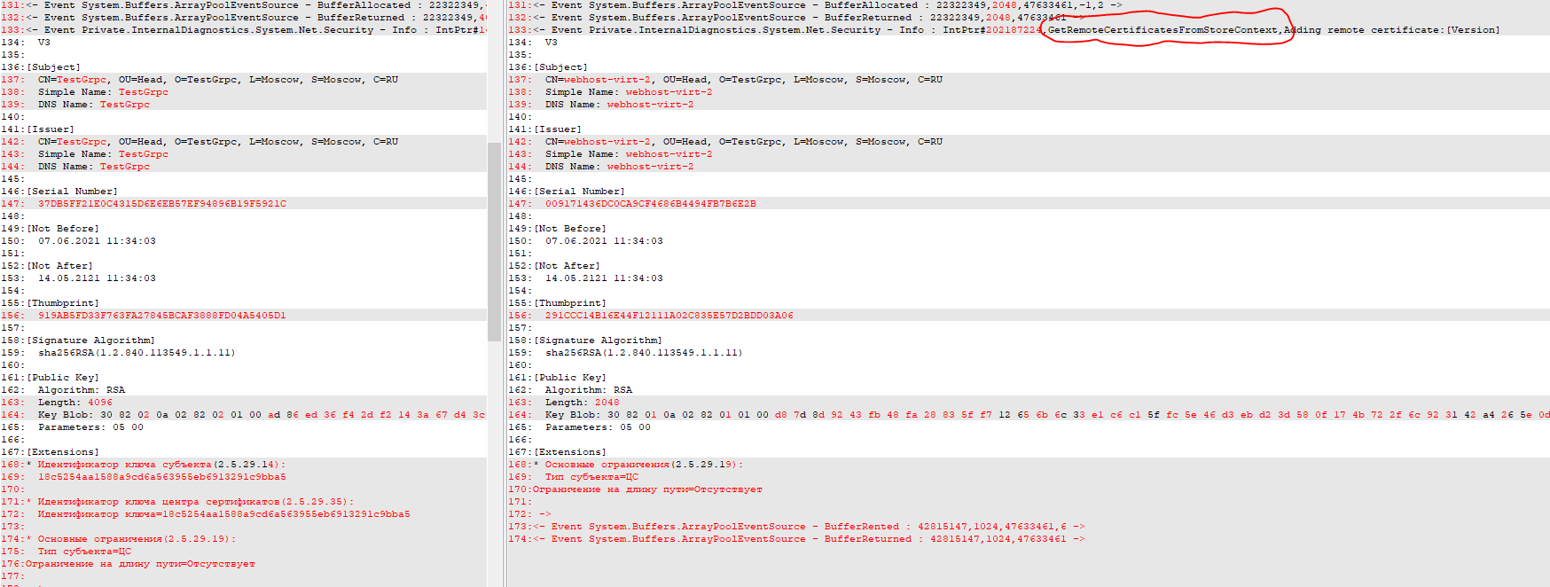 Requesting HTTP version 2.0 with version policy RequestVersionOrHigher while server offers only ...