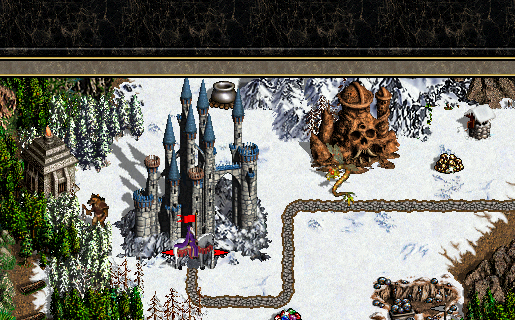 RMG Incomplete buildings appear when placed too close to top map border ...
