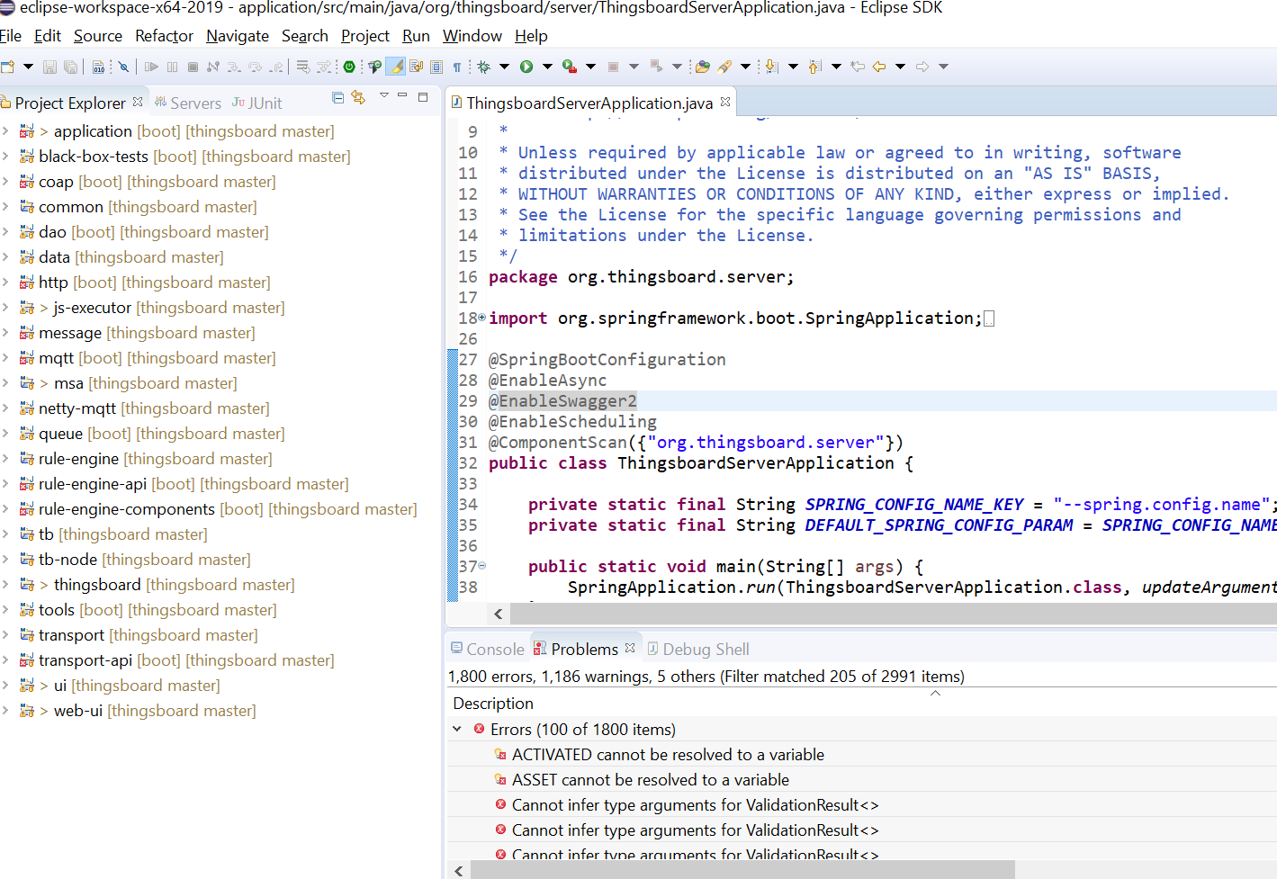Nightmare when import project into eclipse and Idea for version 2.4 ...