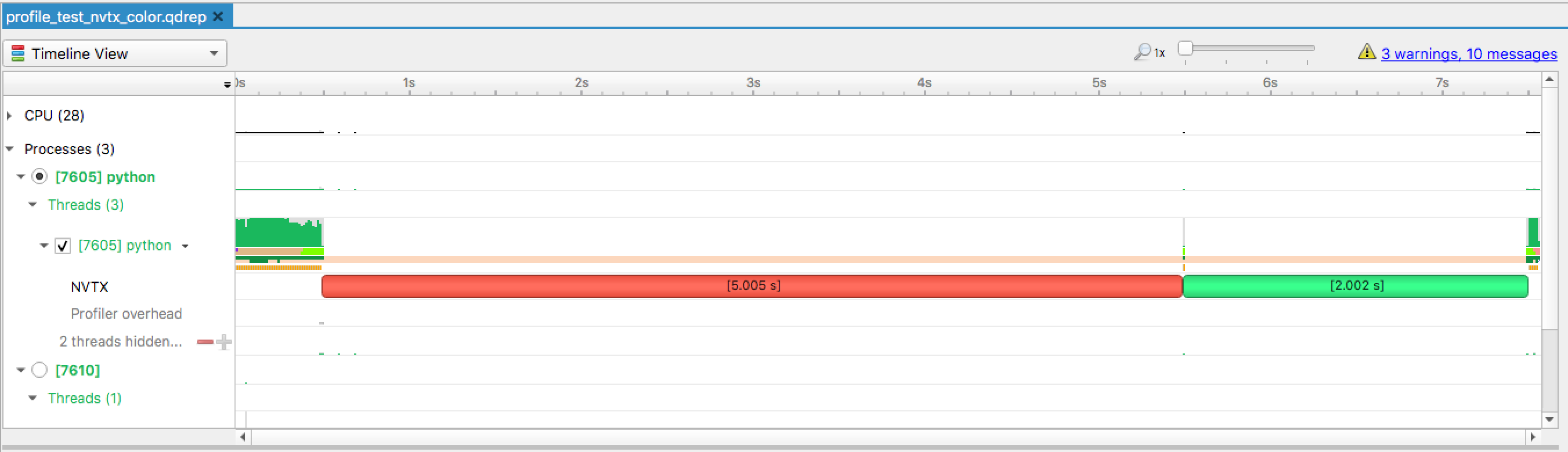 Add Support For Colors And Maybe Other Attributes To Nvtx Api · Issue 1750 · Pytorchpytorch