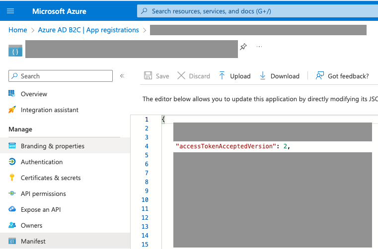 Azure AD B2B Access Token getting a 401 response when used as a bearer token to a REST API call ...