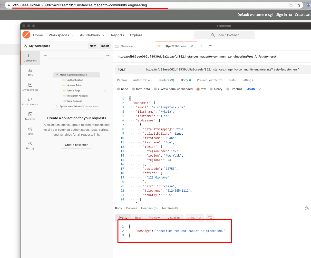 API requests without storecode lead to infinity loop · Issue #33823 · magento/magento2 · GitHub