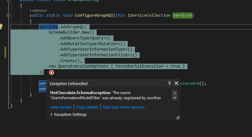 Custom Filter issue not adding "where" clause in the SQL query · Issue #1701 · ChilliCream ...