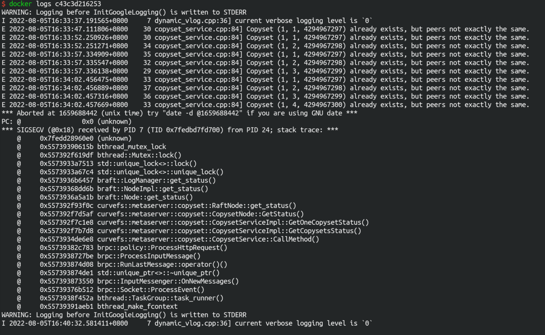 Clean up the metaserver and restore the resulting topology · Issue #127 · opencurve/curveadm ...