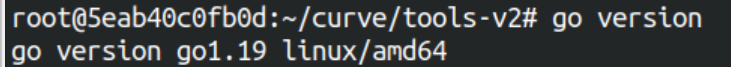 Why do I get this Errors when I compile tools-v2? · Issue #2134 · opencurve/curve · GitHub