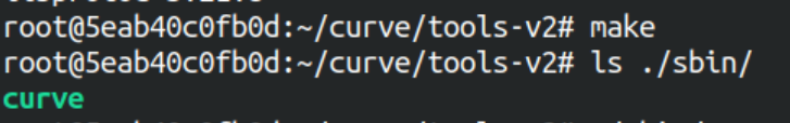 Why do I get this Errors when I compile tools-v2? · Issue #2134 · opencurve/curve · GitHub