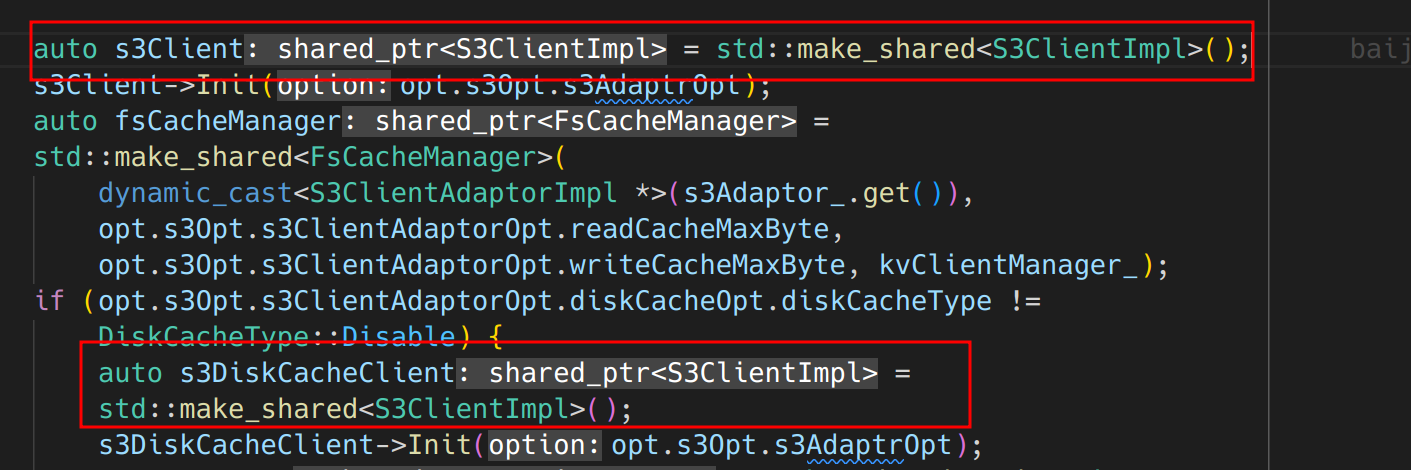 There Are Two S3clients · Issue 2262 · Opencurve Curve · Github