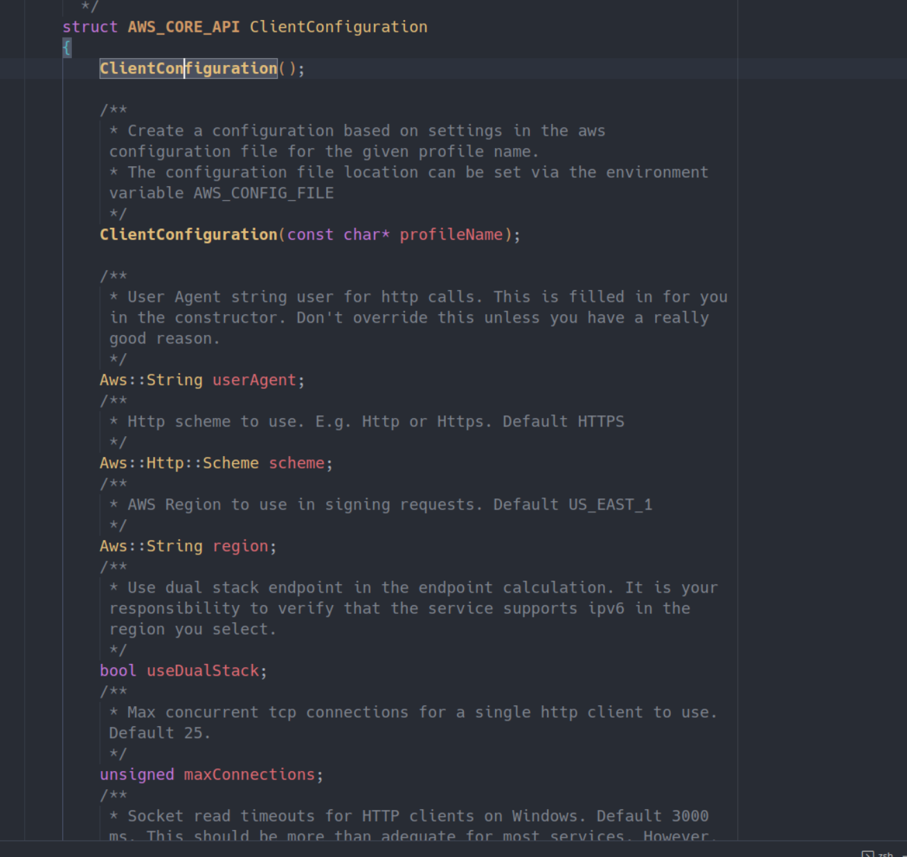 Set the UA of Aws::S3::S3Client as a configurable item · Issue #2499 · opencurve/curve · GitHub