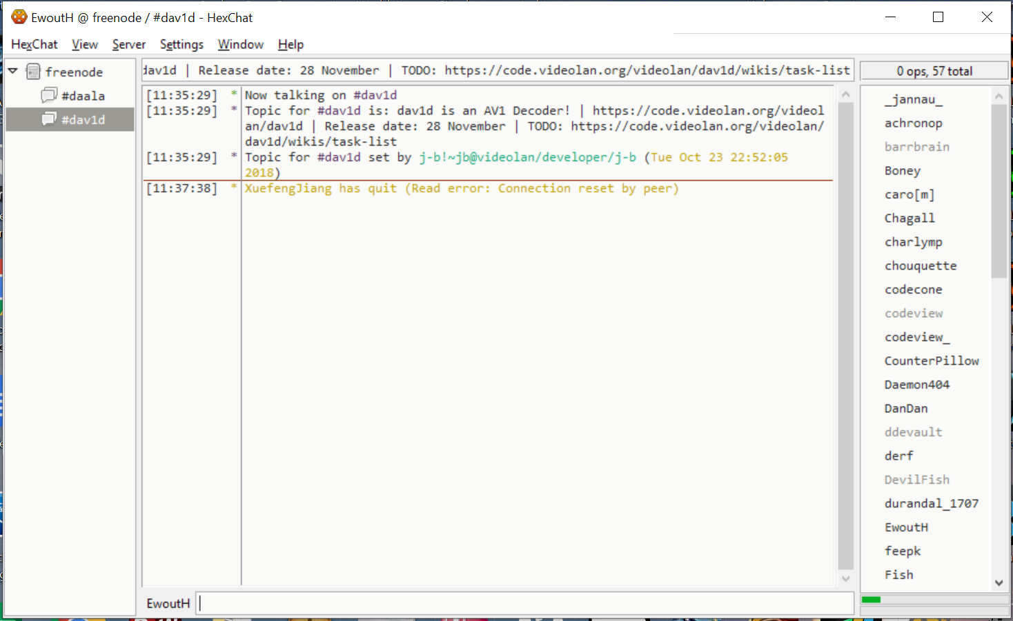 HexChat is not DPI-aware · Issue #828 · hexchat/hexchat · GitHub