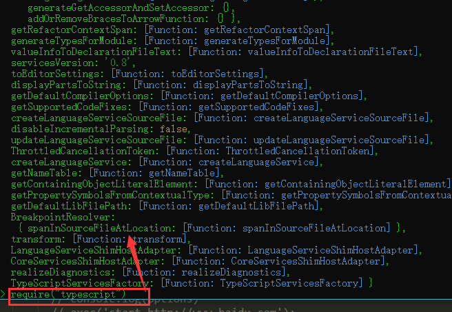 Is there a [require("typescript")] api document? · Issue #28096 · microsoft/TypeScript · GitHub