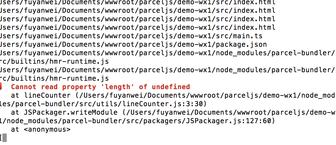 I am following a plugin written by the official website and I am ...
