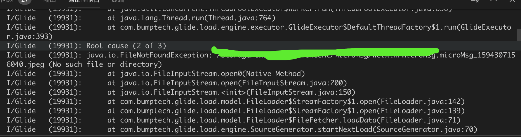 [Error] Glide `FileNotFoundException` · Issue #53 · fluttercandies/flutter_wechat_assets_picker ...
