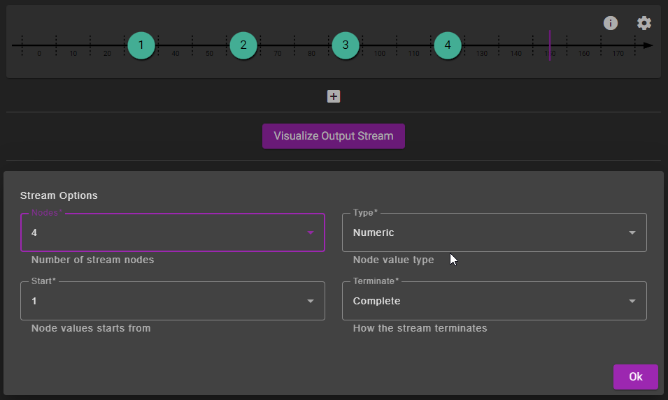 bug: changing stream termination changes node positions · Issue #260 ...