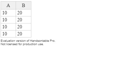 Context menu "Remove rows" disabled issue · Issue #5549 · handsontable/handsontable · GitHub