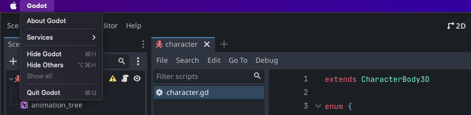 Wrong platform locale selected on MacOS · Issue #58000 · godotengine/godot · GitHub