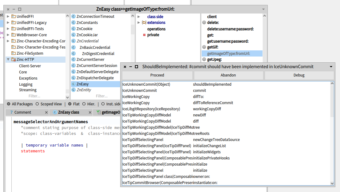 Commit Should Have Been Implemented In Iceunknowncommit · Issue 4088 